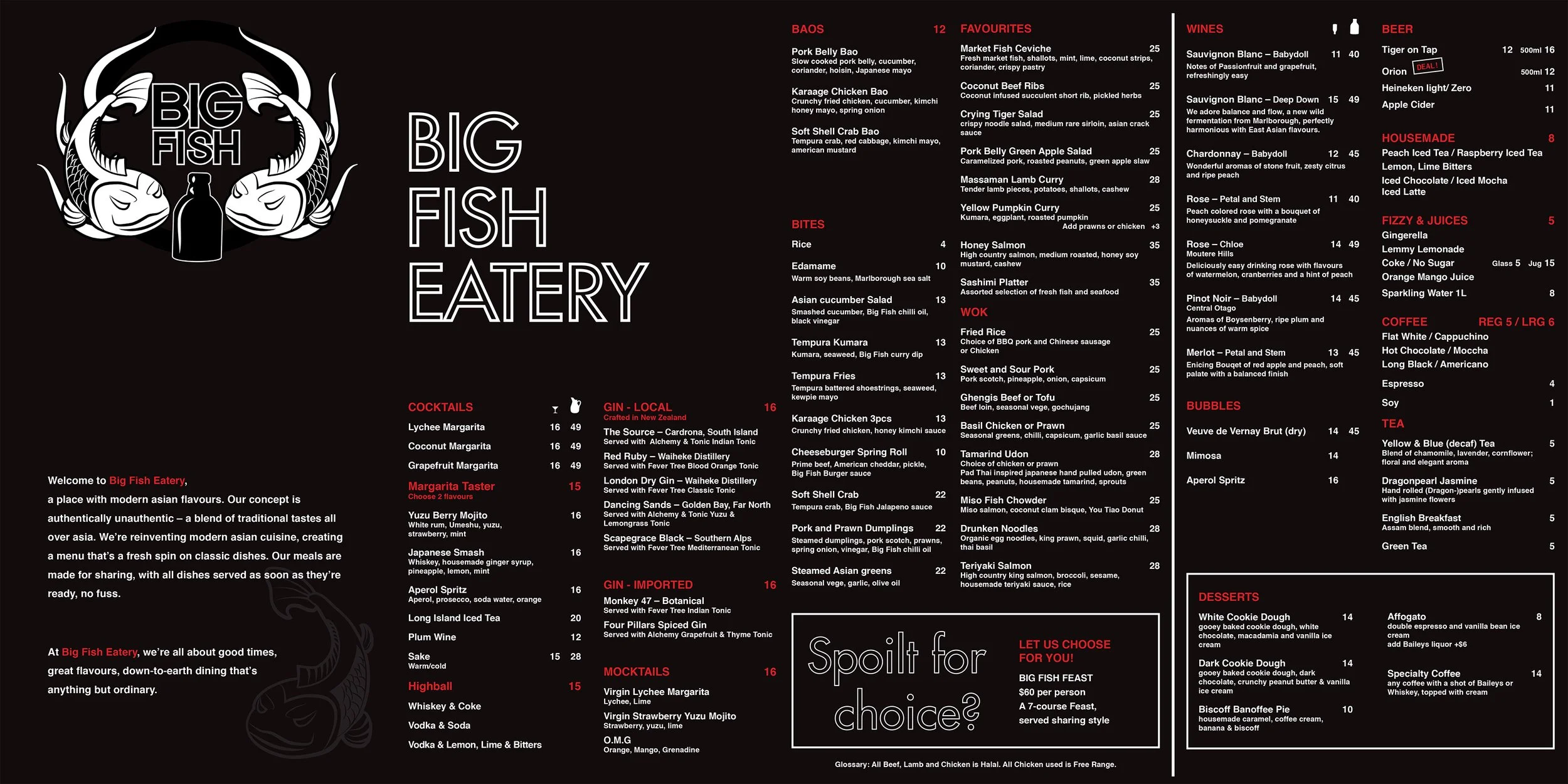 Big Fish Eatery - PENROSE-FREE Delivery to Penrose and neighbouring ...