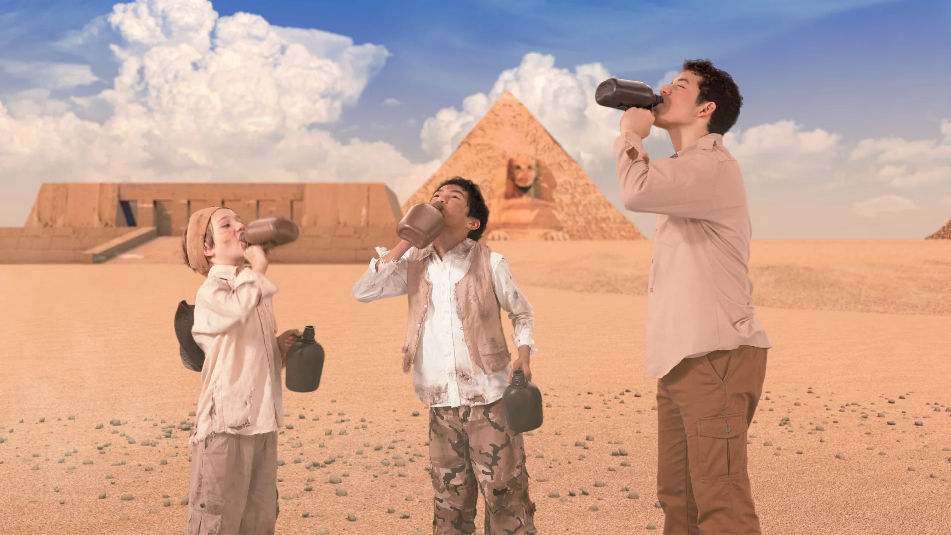 Live Action — John Musumeci