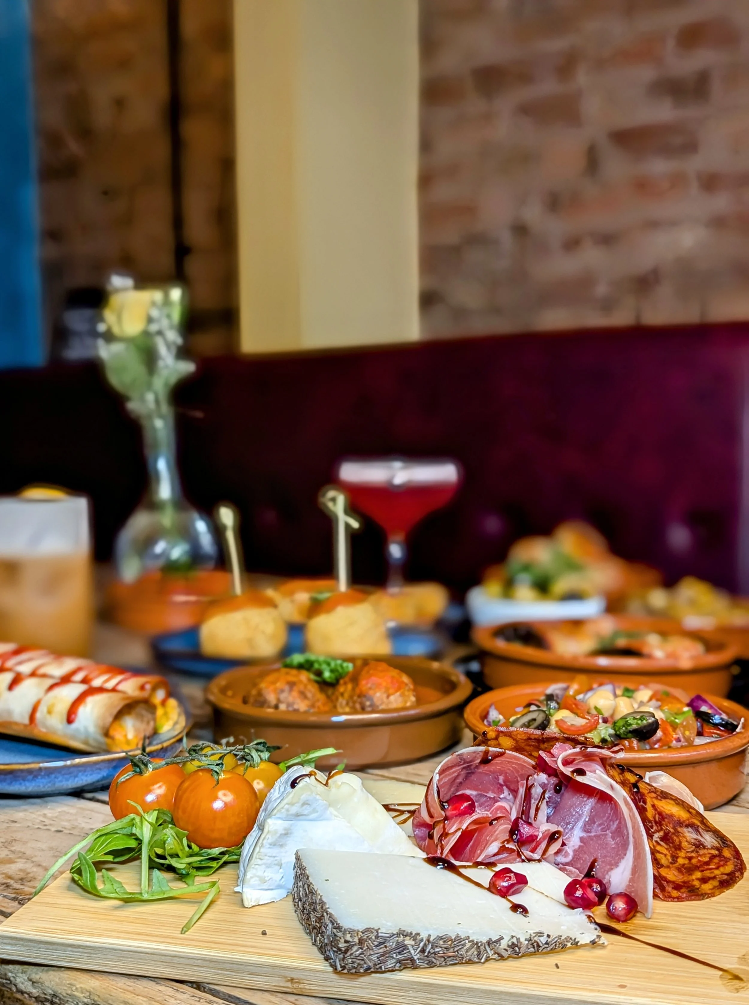 Tapas at The Cuban — The Cuban Embassy