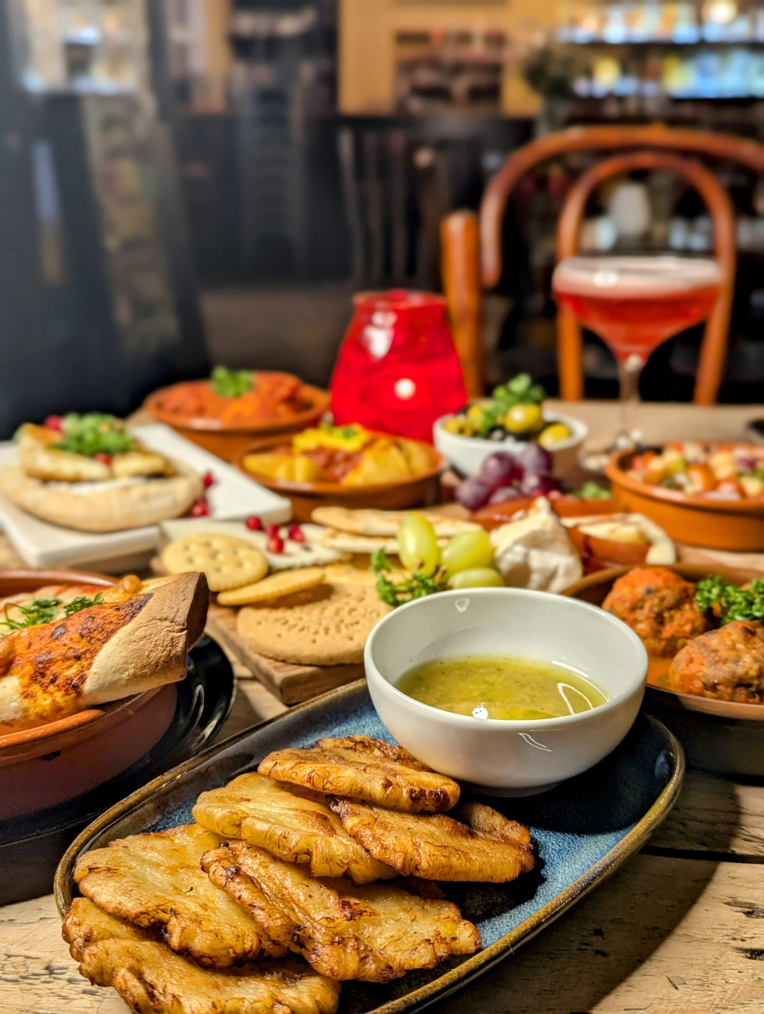 Tapas at The Cuban — The Cuban Embassy