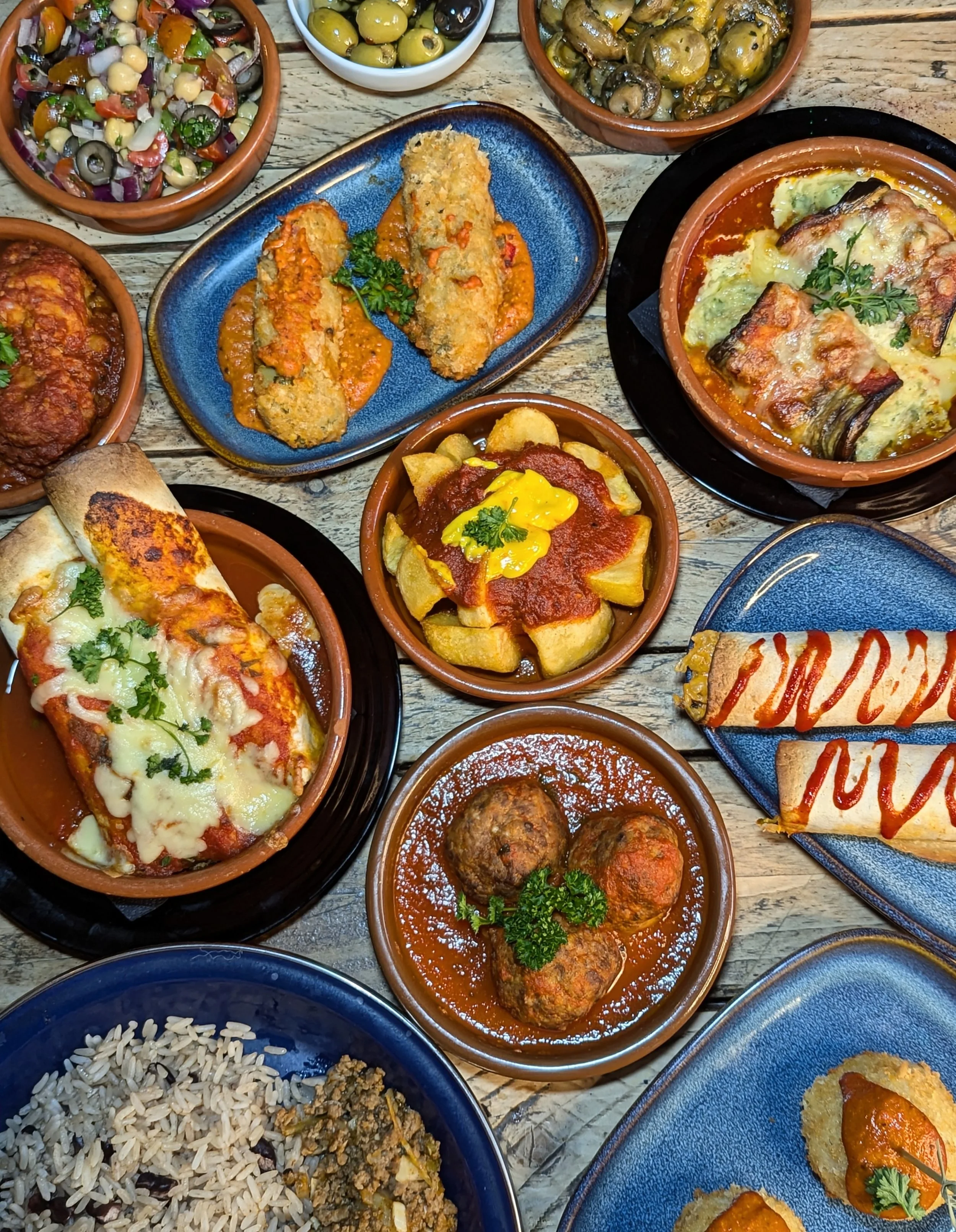 Tapas at The Cuban — The Cuban Embassy