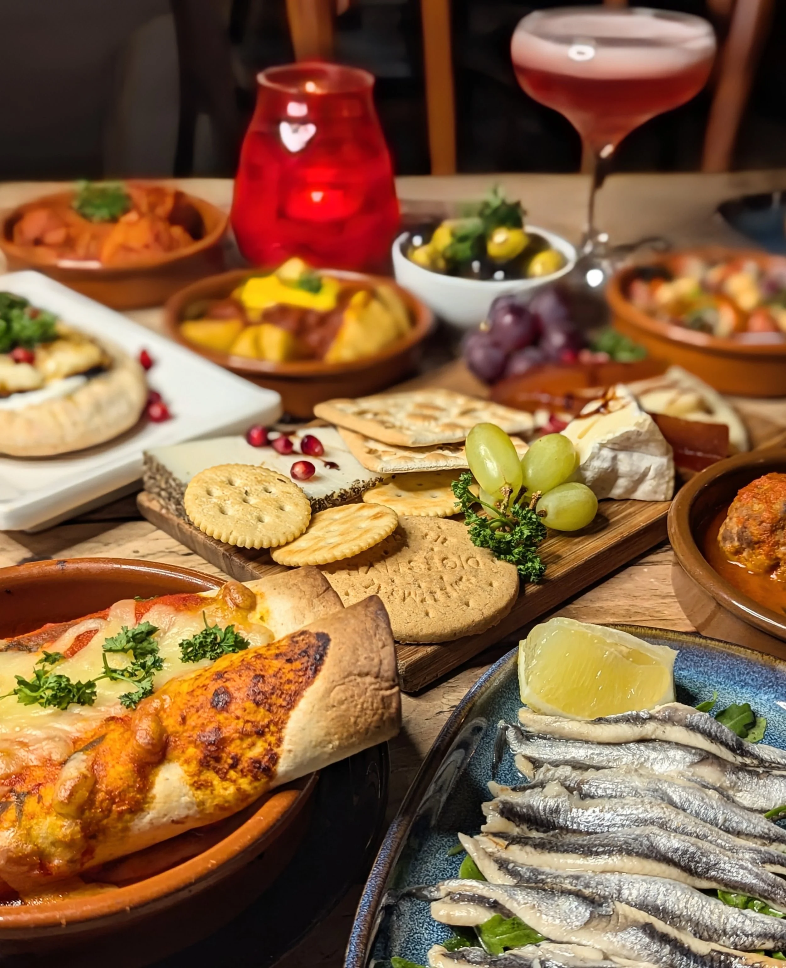 Tapas at The Cuban — The Cuban Embassy
