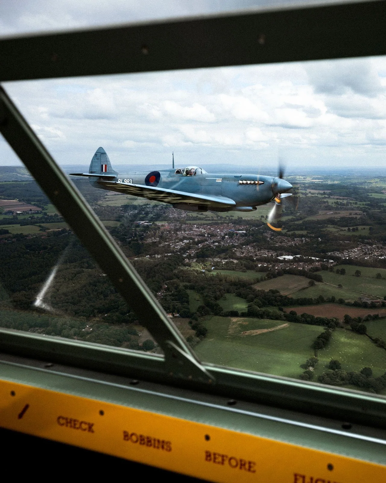 Supermarine Spitfire XI PL983