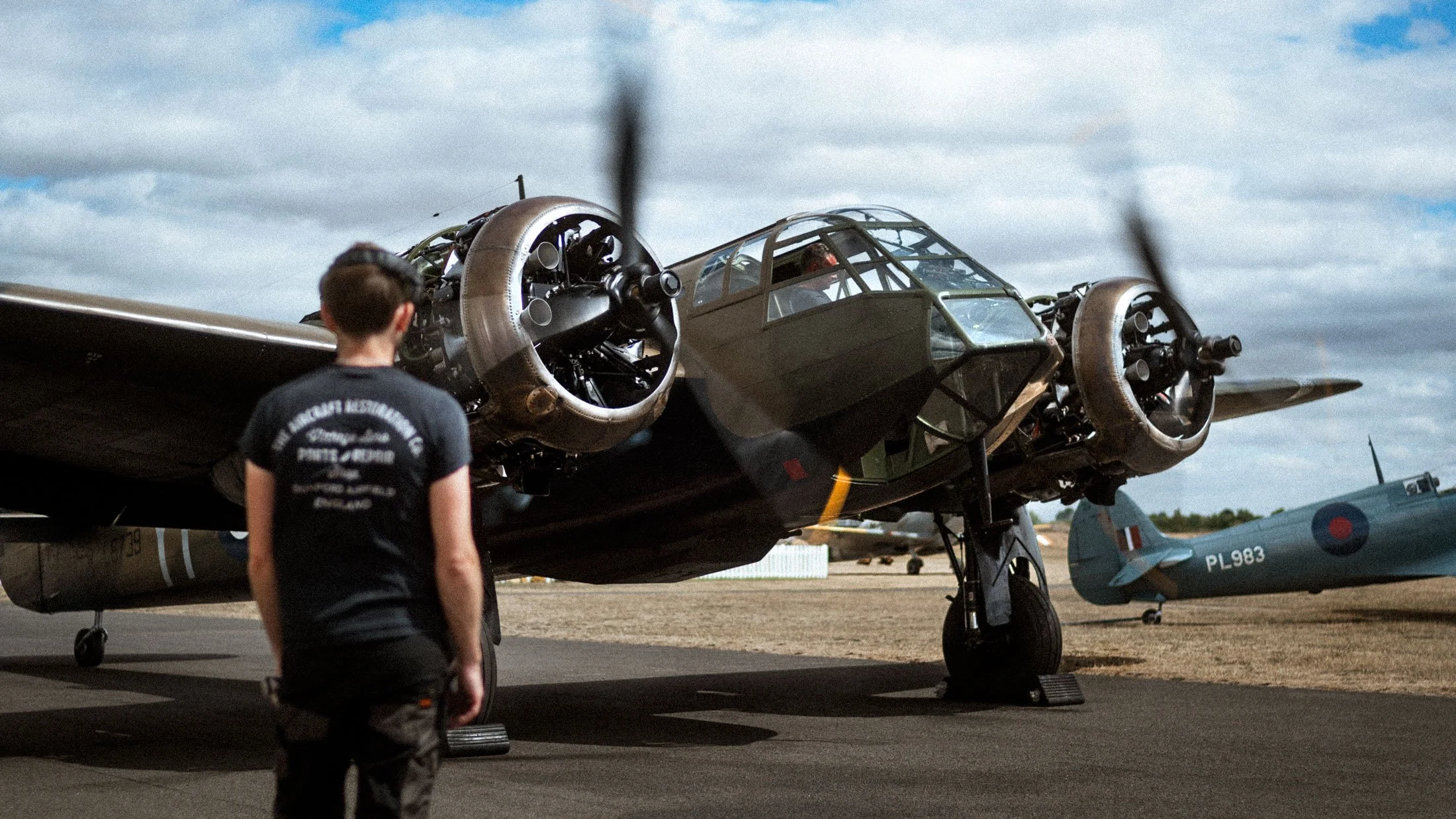 About - The Aircraft Restoration Company