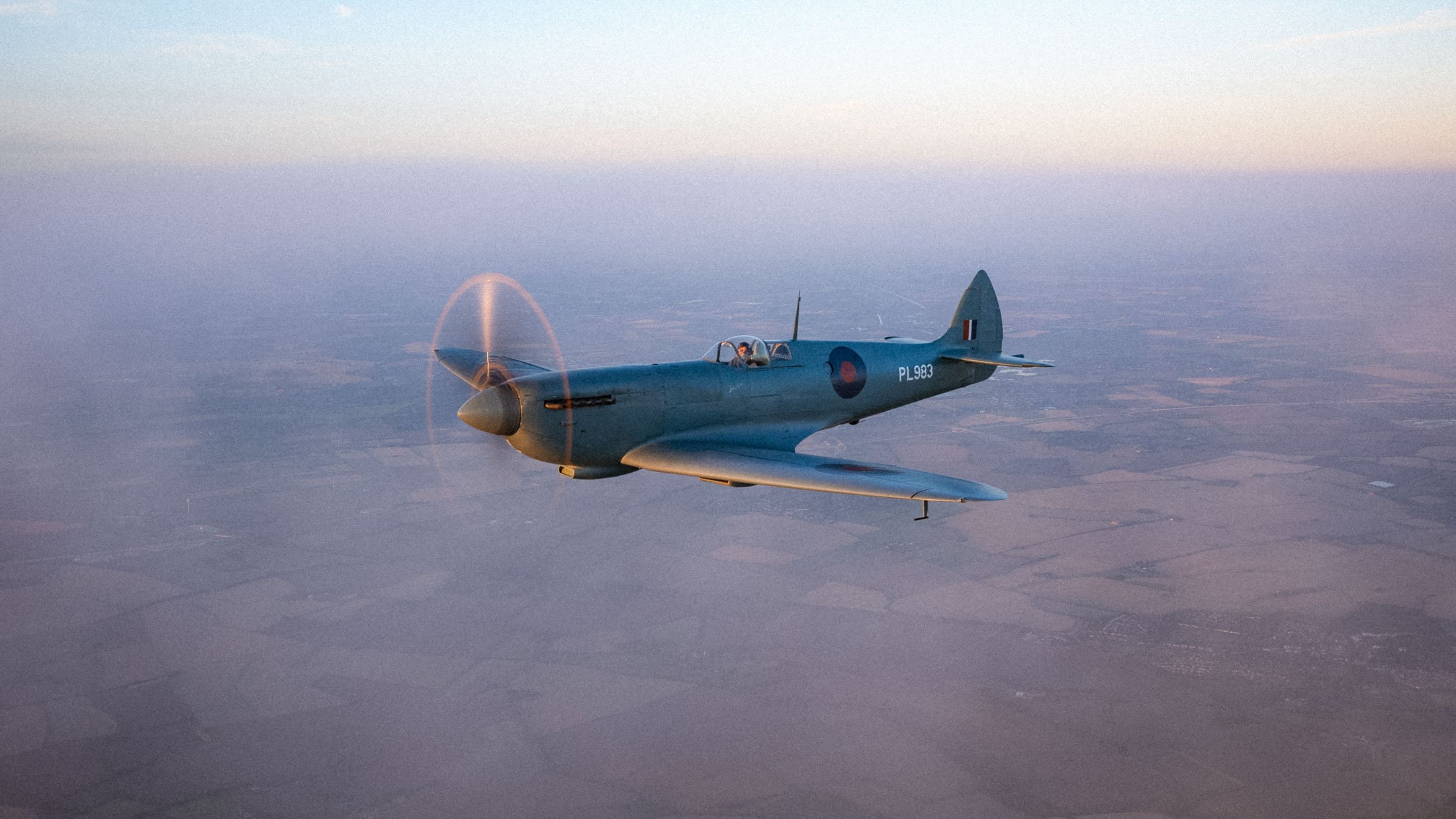 Supermarine Spitfire XI PL983
