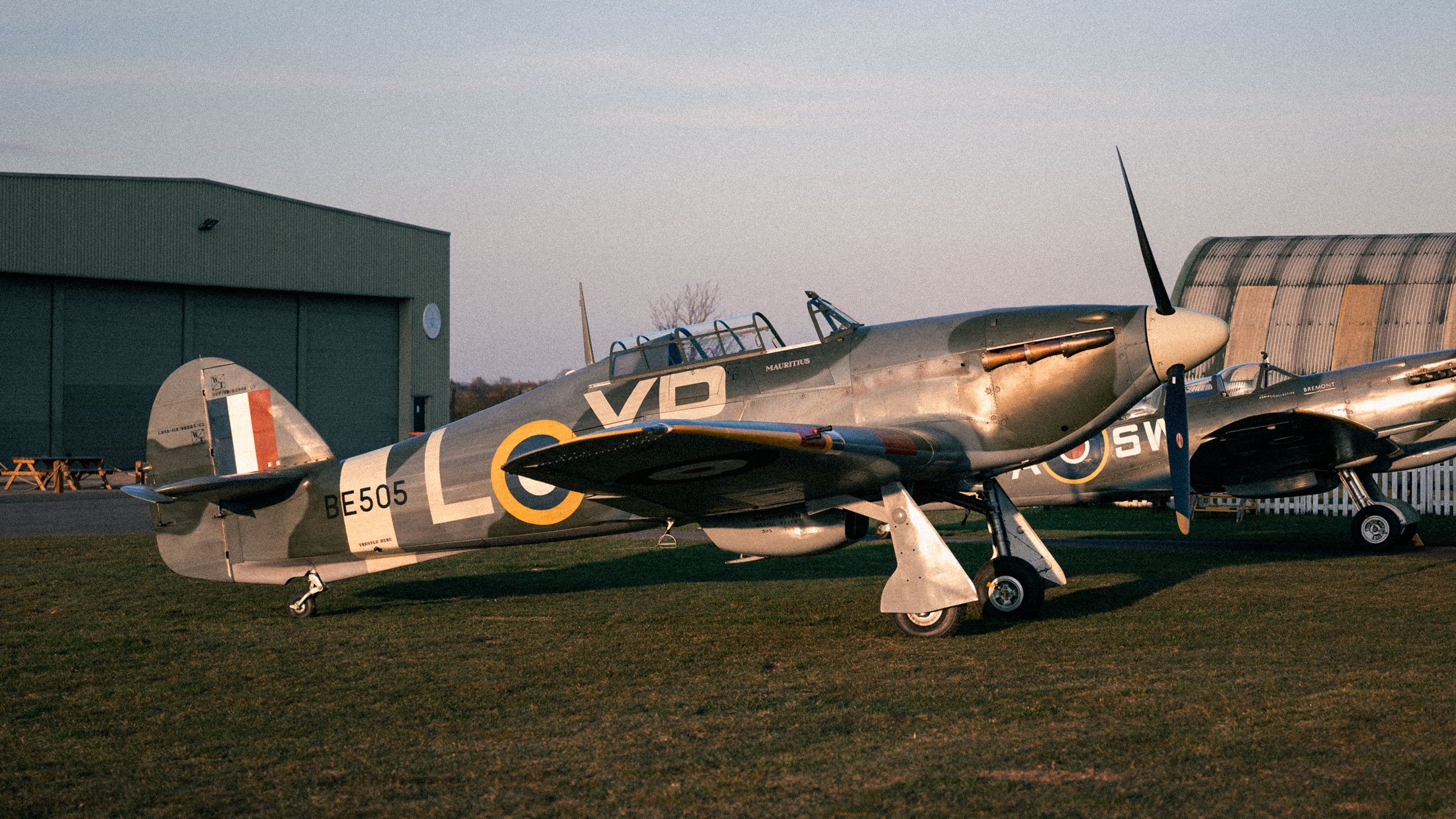 Hurricane BE505