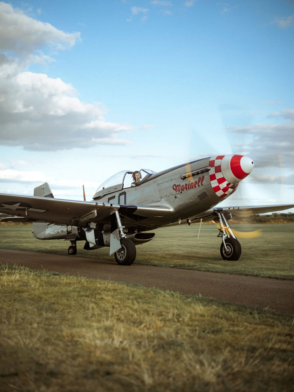 North American P-51D Mustang Marinell