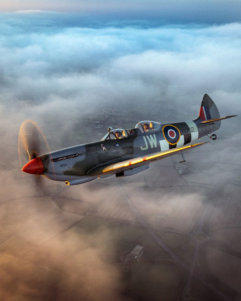 The Aircraft Restoration Company vintage aircraft