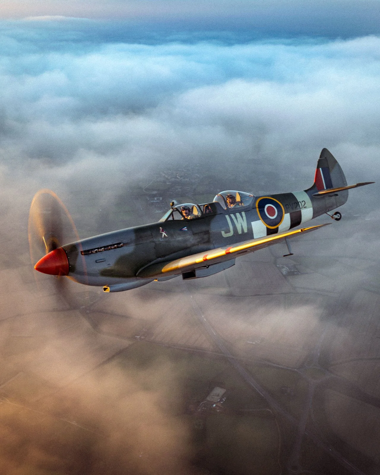 The Aircraft Restoration Company vintage aircraft