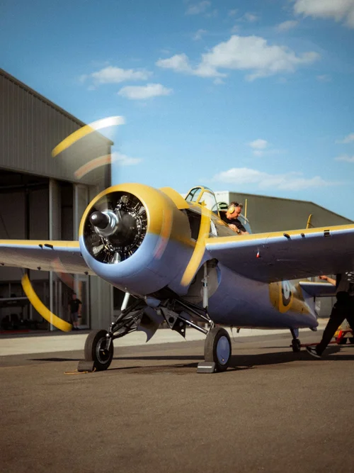 The Aircraft Restoration Company vintage aircraft