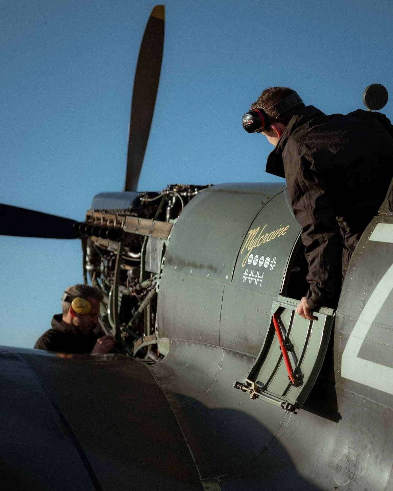 Spitfire MH434