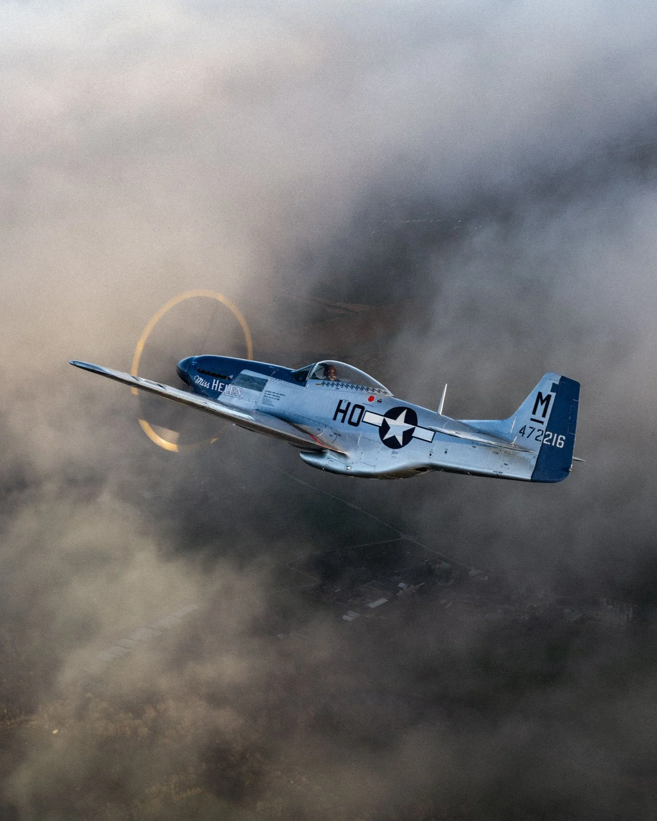 Surviving P 51 Mustangs