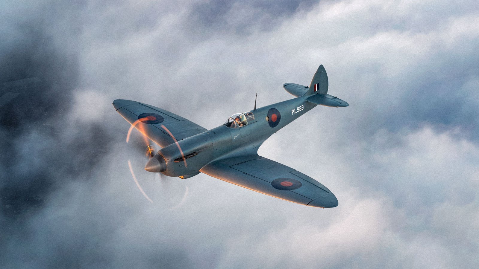 Supermarine Spitfire XI PL983