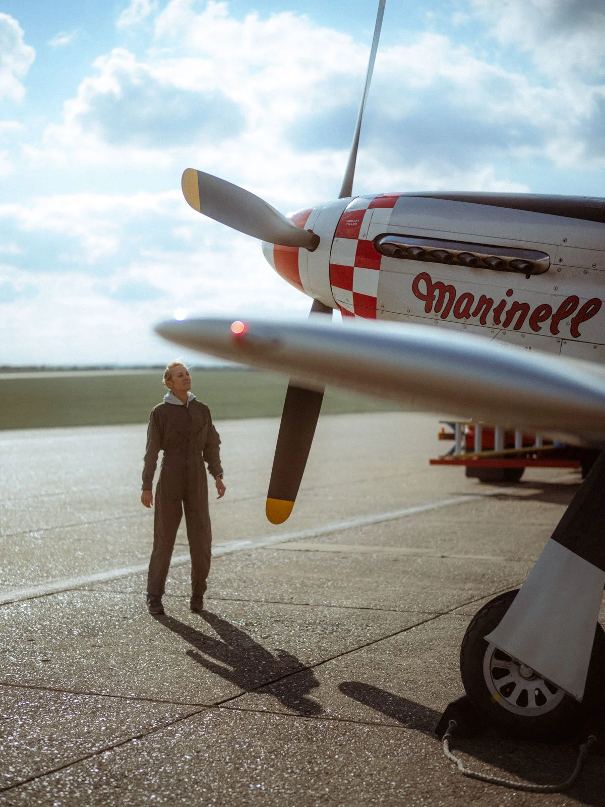 North American P-51D Mustang Marinell