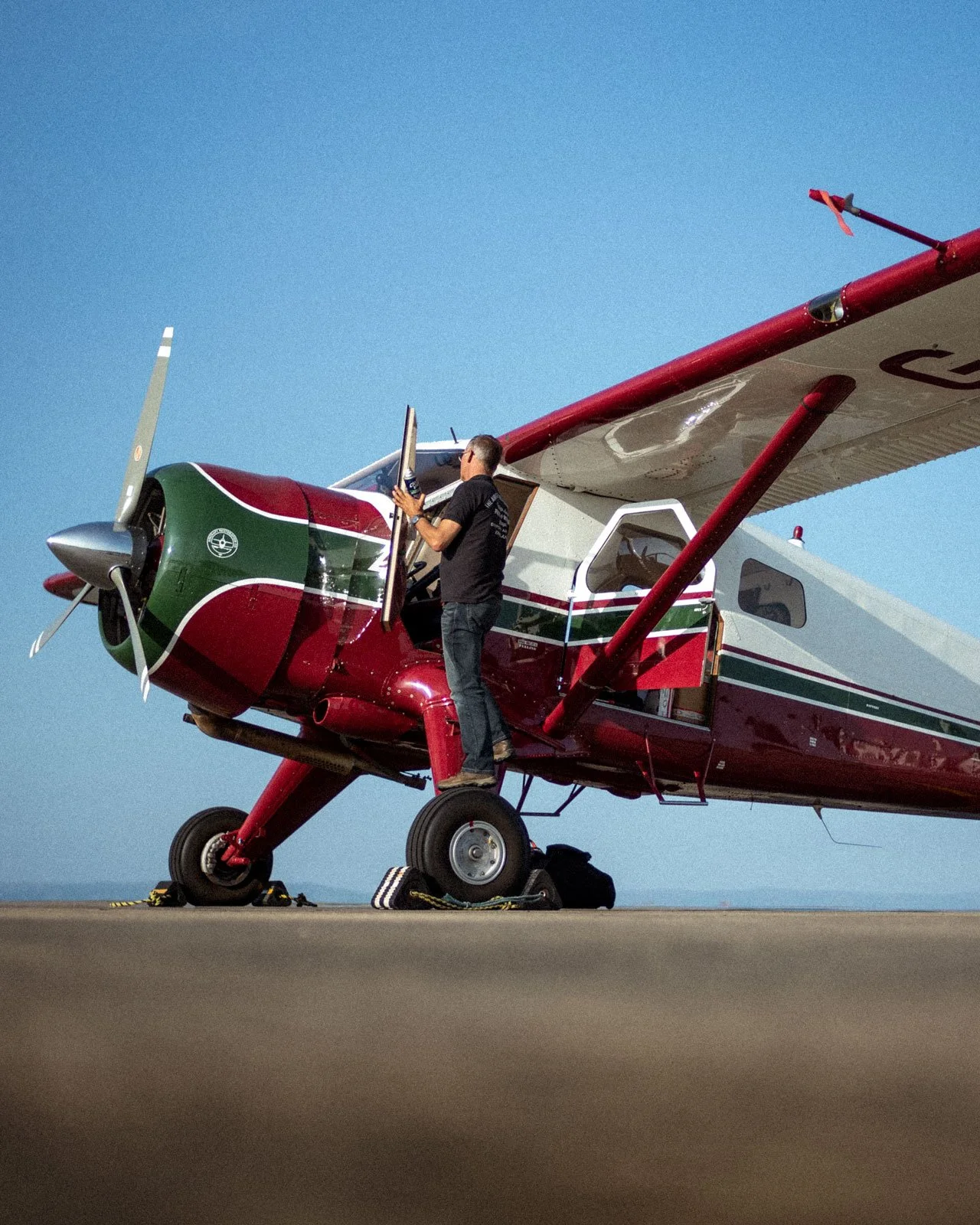 The Aircraft Restoration Company vintage aircraft