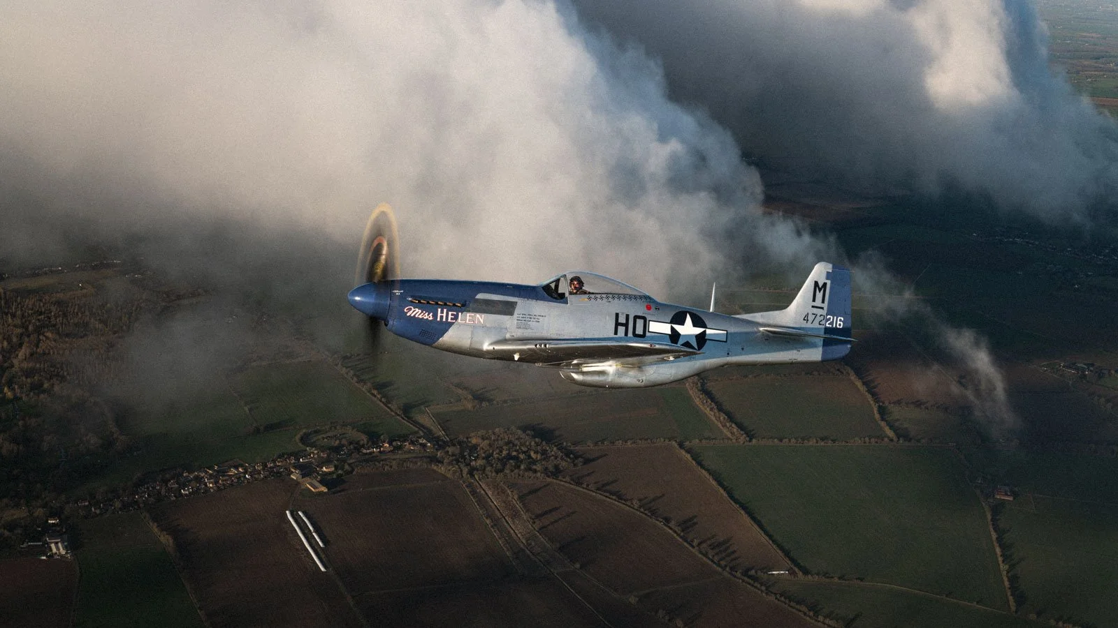 P 51 Mustang Wallpaper 1920x1080