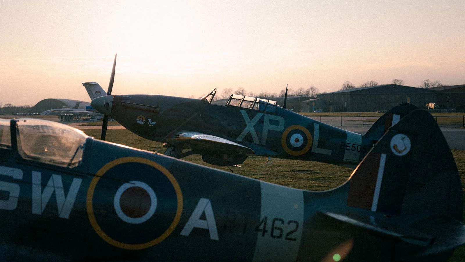 Hurricane BE505