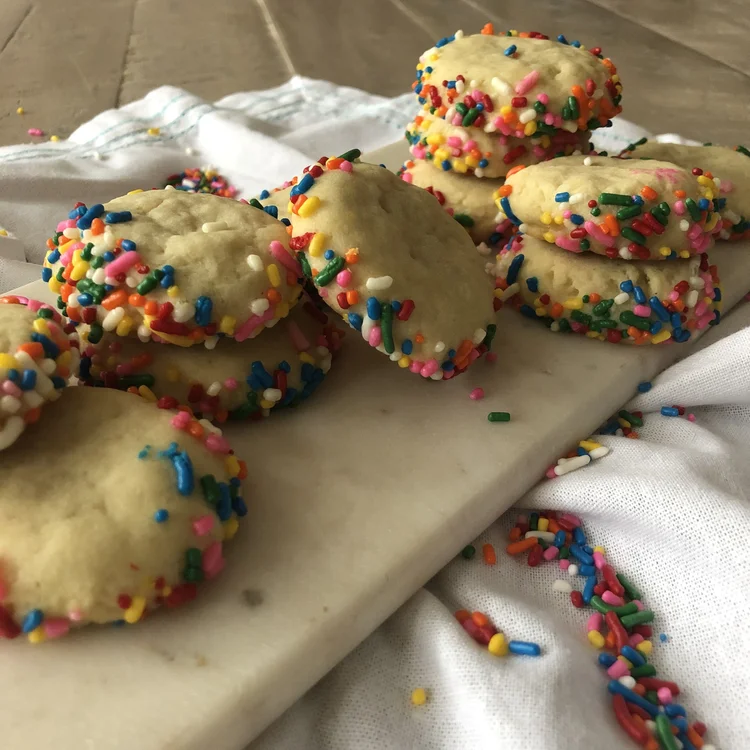 Bakery Fresh Italian Sprinkle Cookies — Anna Francese Gass - Culinary ...