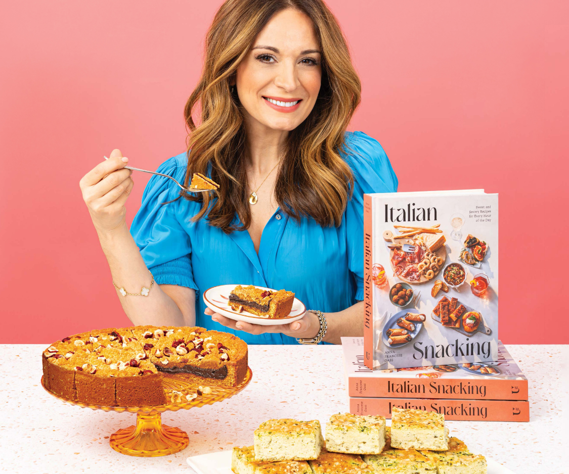 Anna's Book Tour — Anna Francese Gass - Culinary Influencer
