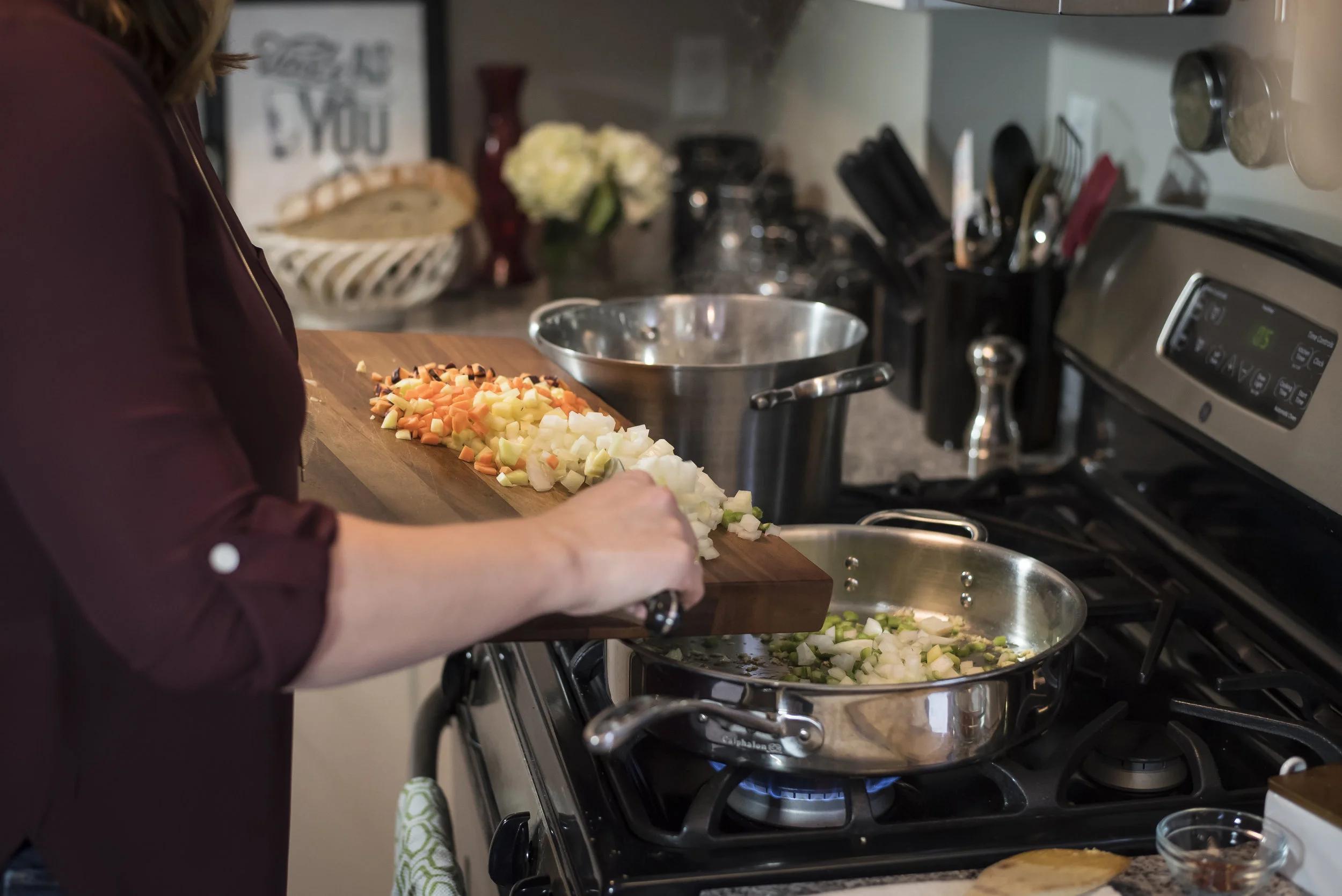 inside kate's kitchen