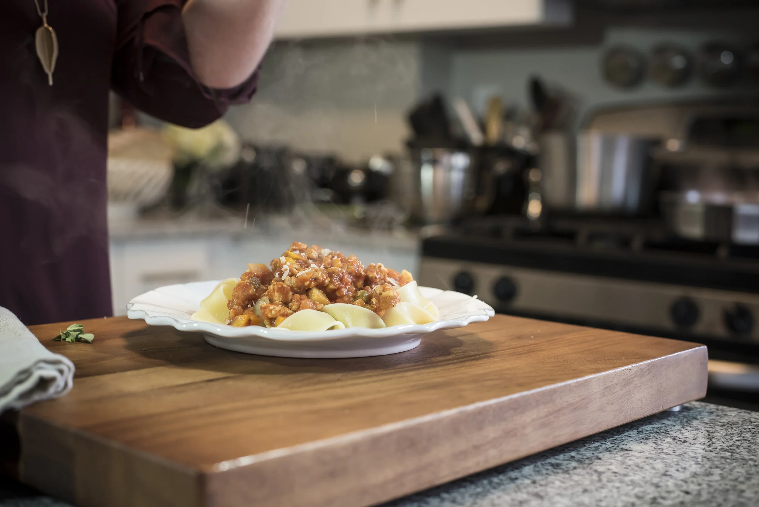 inside kate's kitchen