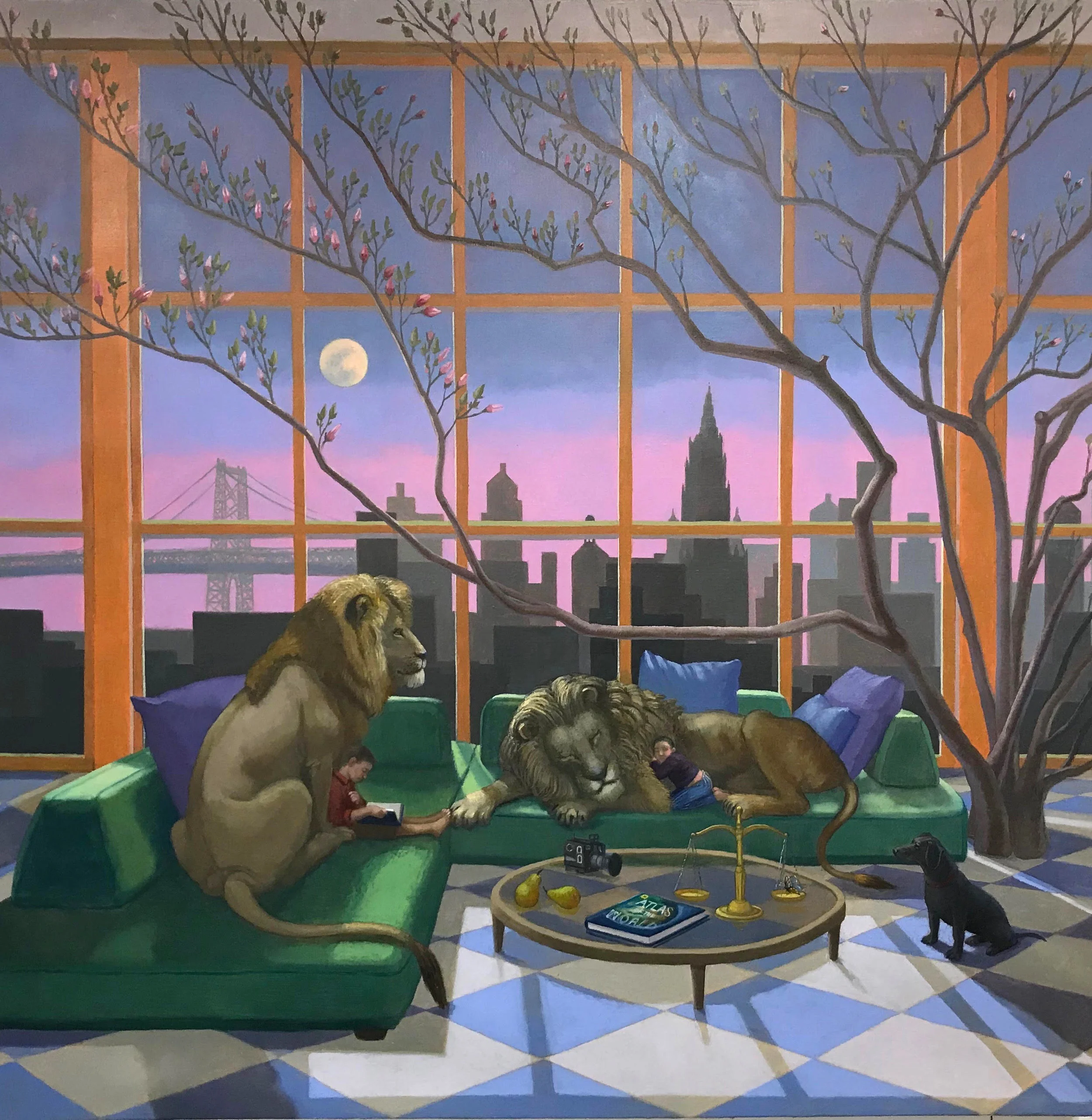 Animal Paintings — Kathryn Freeman