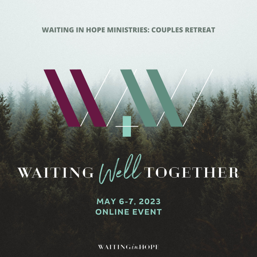 Events — WAITING IN HOPE MINISTRIES