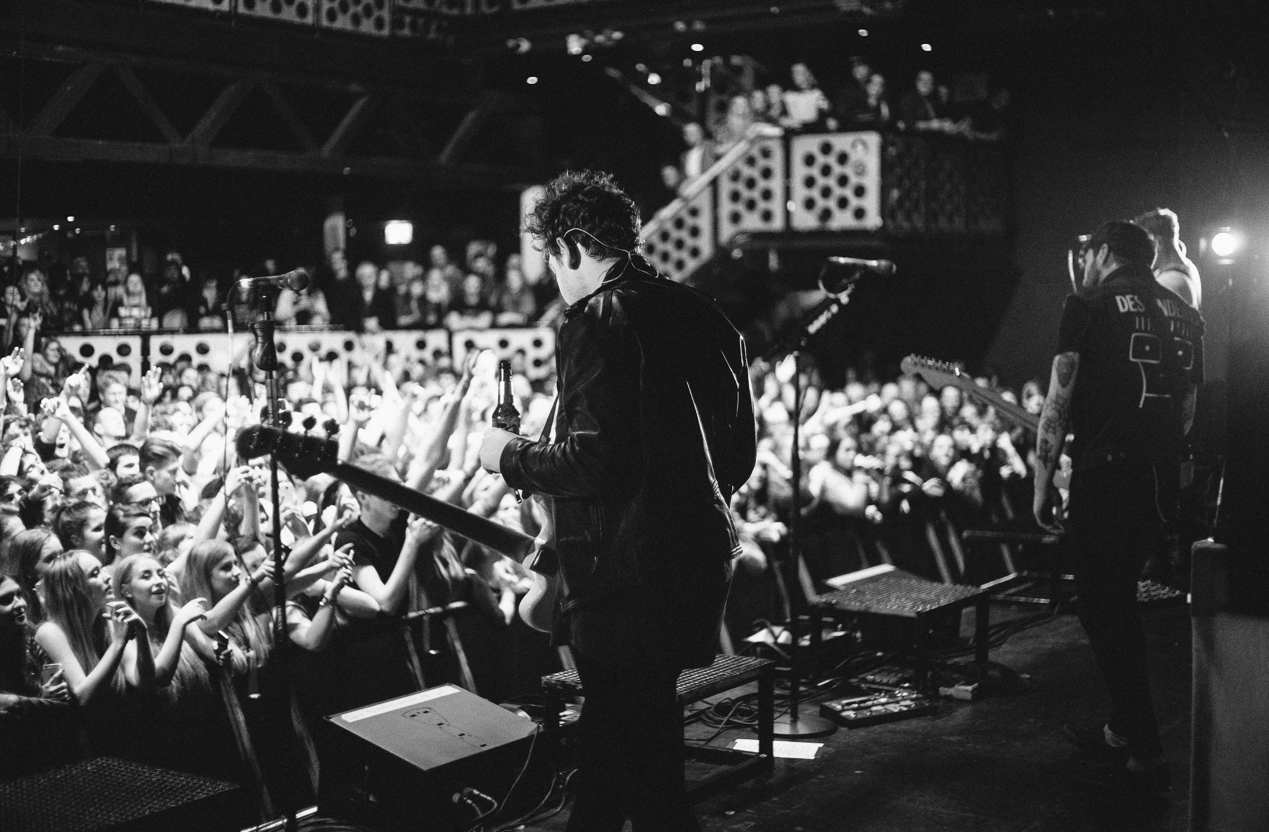 On Stage Looking Out