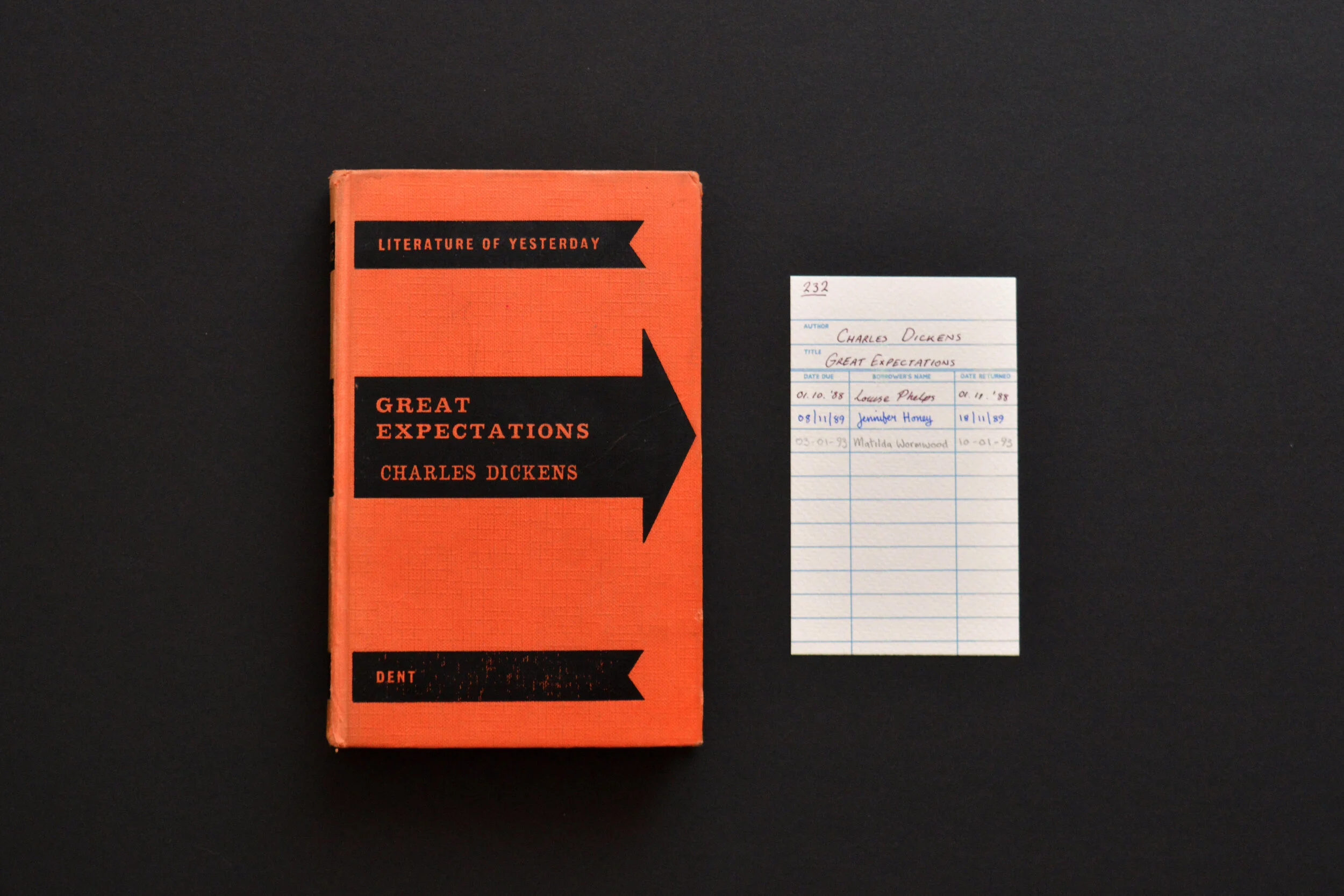 Graphic Props / Library Card inspired by Matilda — One Curious Chip