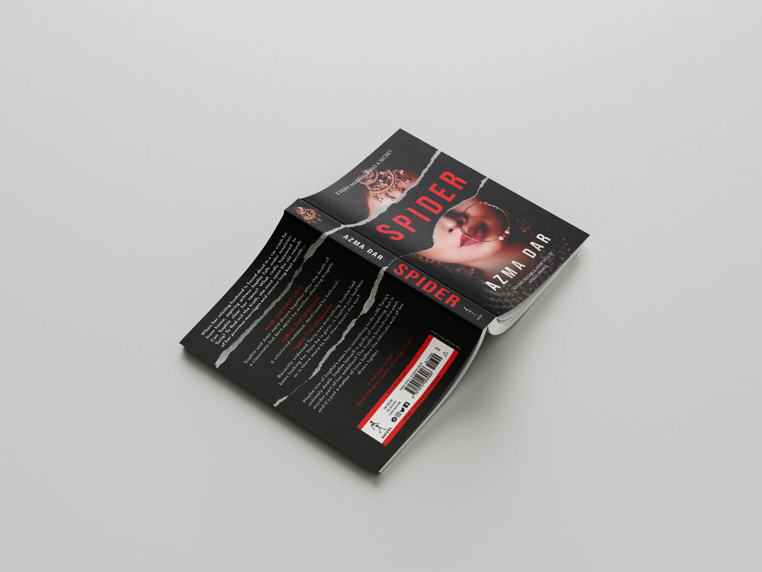 Spider by Azma Dar — One Curious Chip