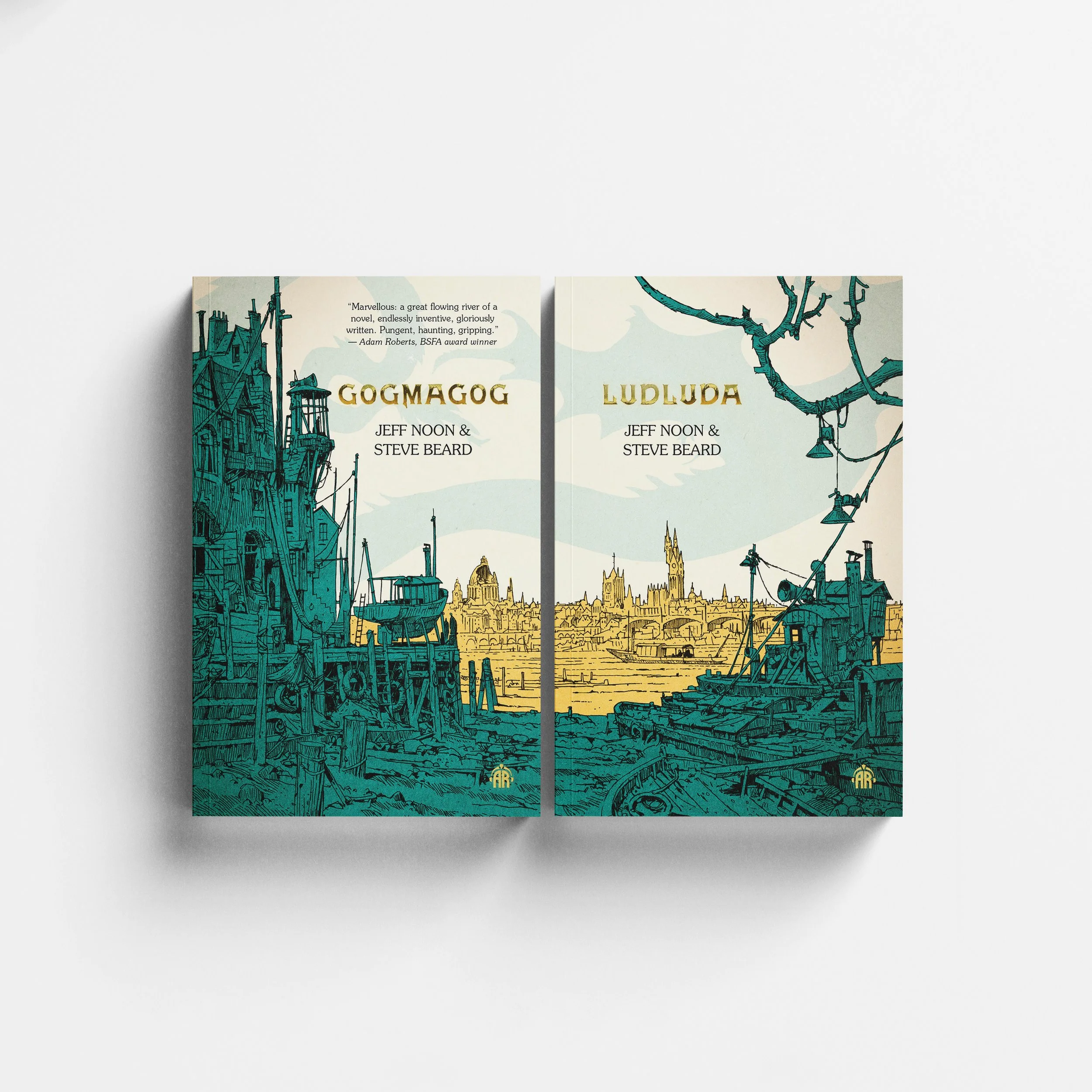 Gogmagog and Ludluda by Jeff Noon — One Curious Chip