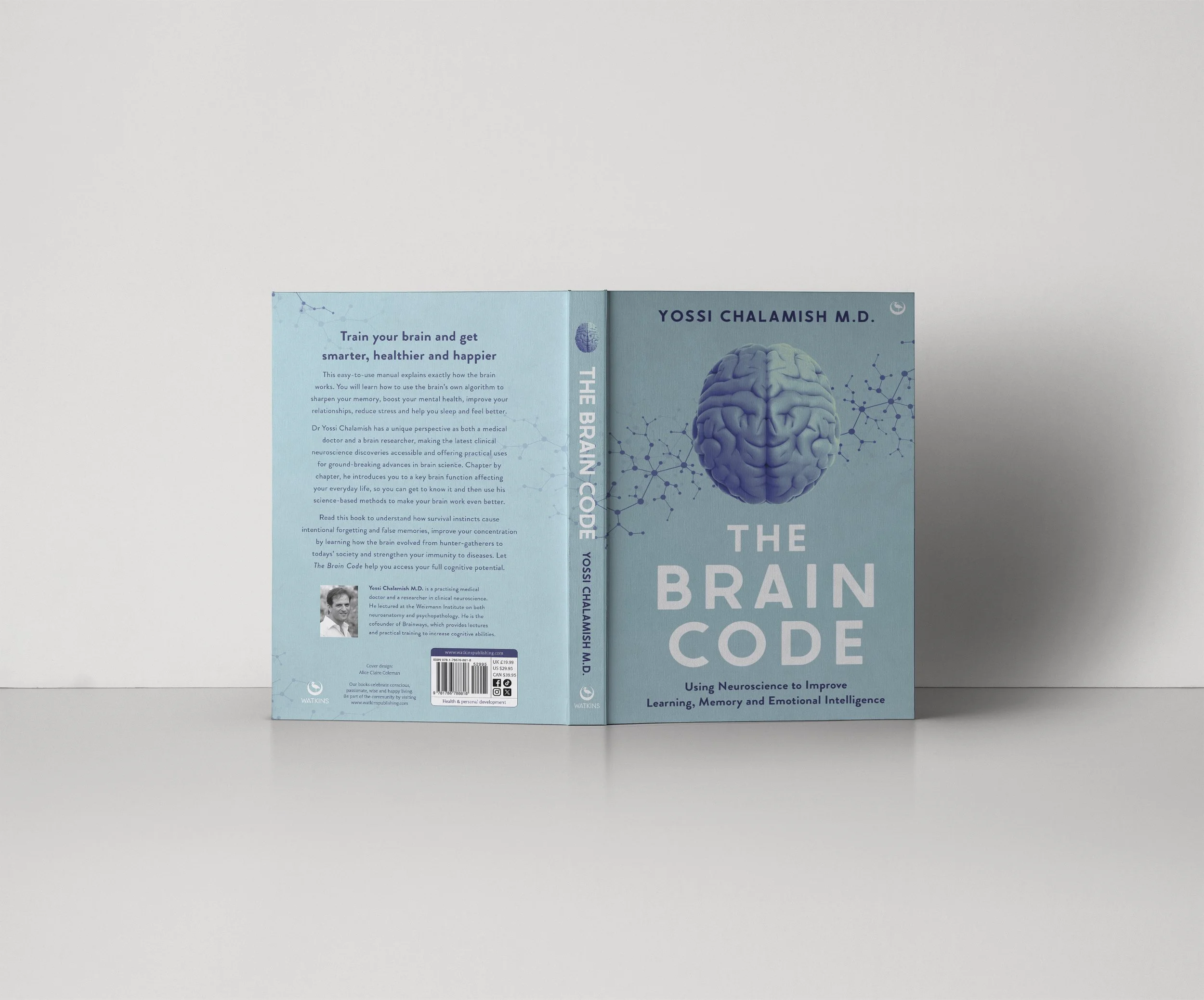 The Brain Code by Yossi Chalamish MD — One Curious Chip