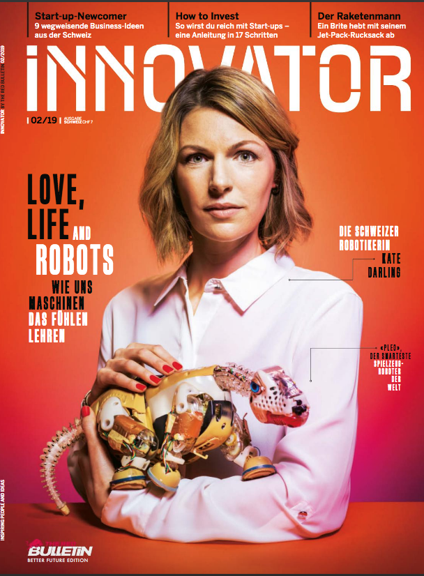 Speaking & press — Kate Darling