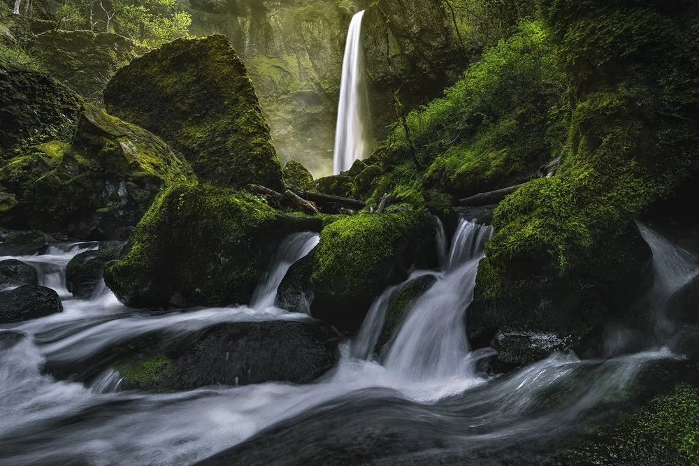 Waterfall Fine Art Landscape Photography | Fine Art Landscape and ...