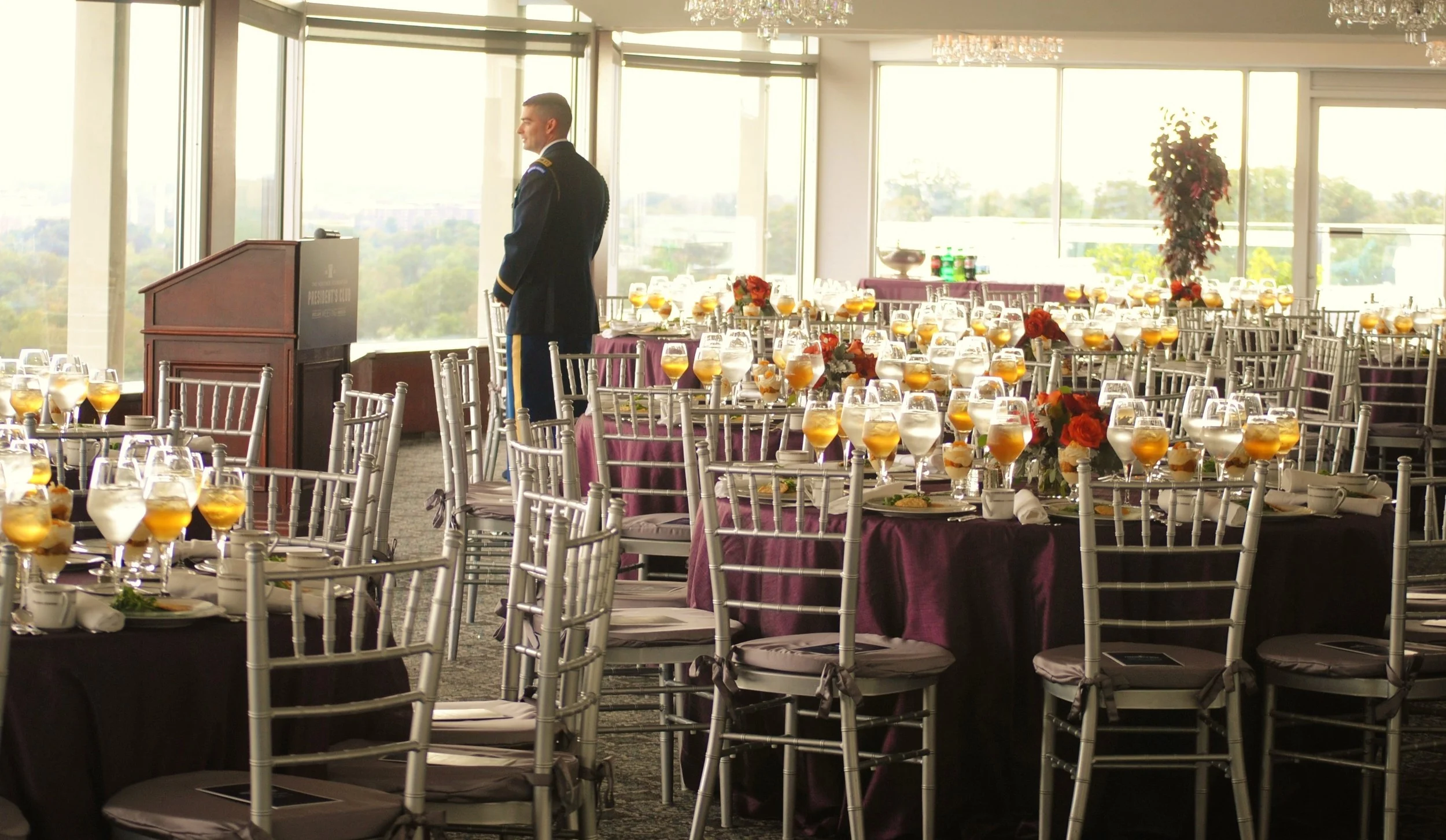 Corporate Events — Top of the Town