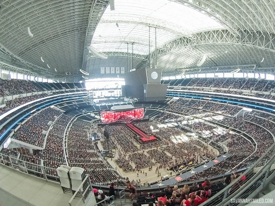 Nosebleed Seats