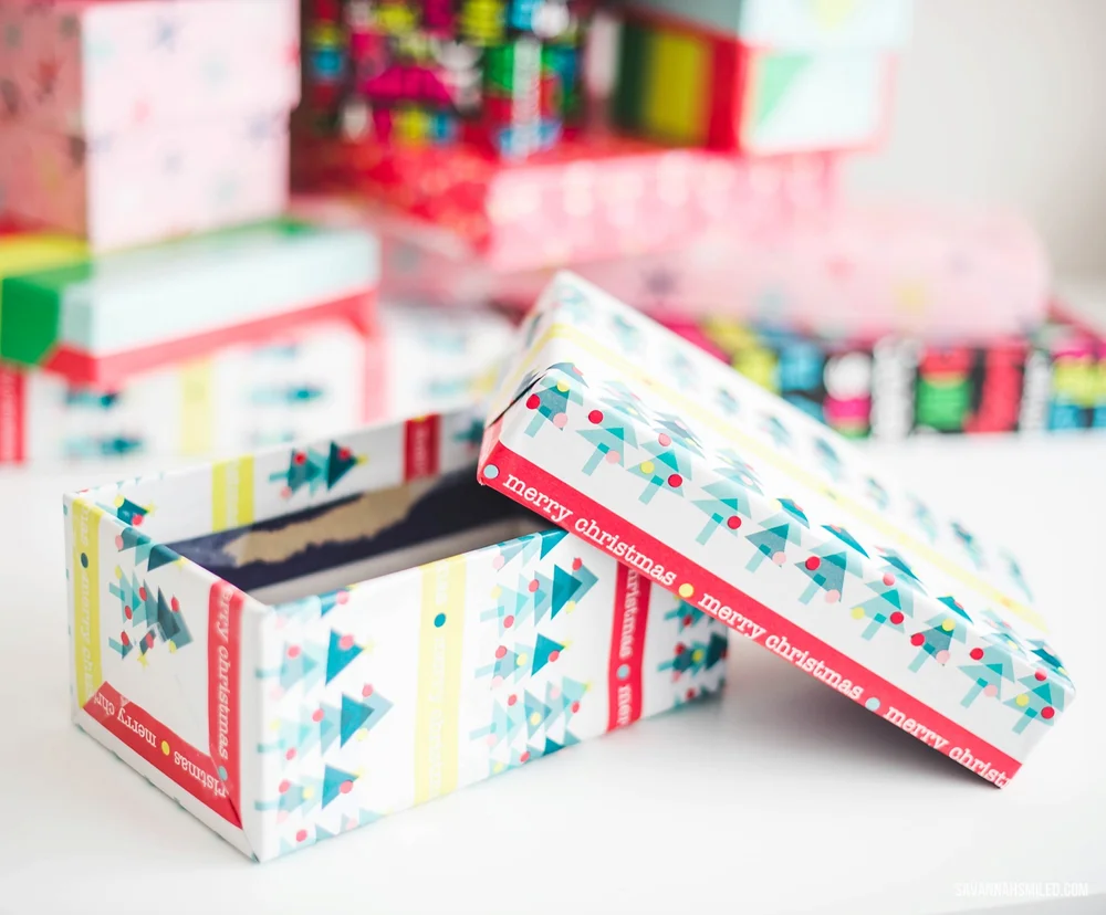 DIY | Christmas Boxes — Savannah by Season