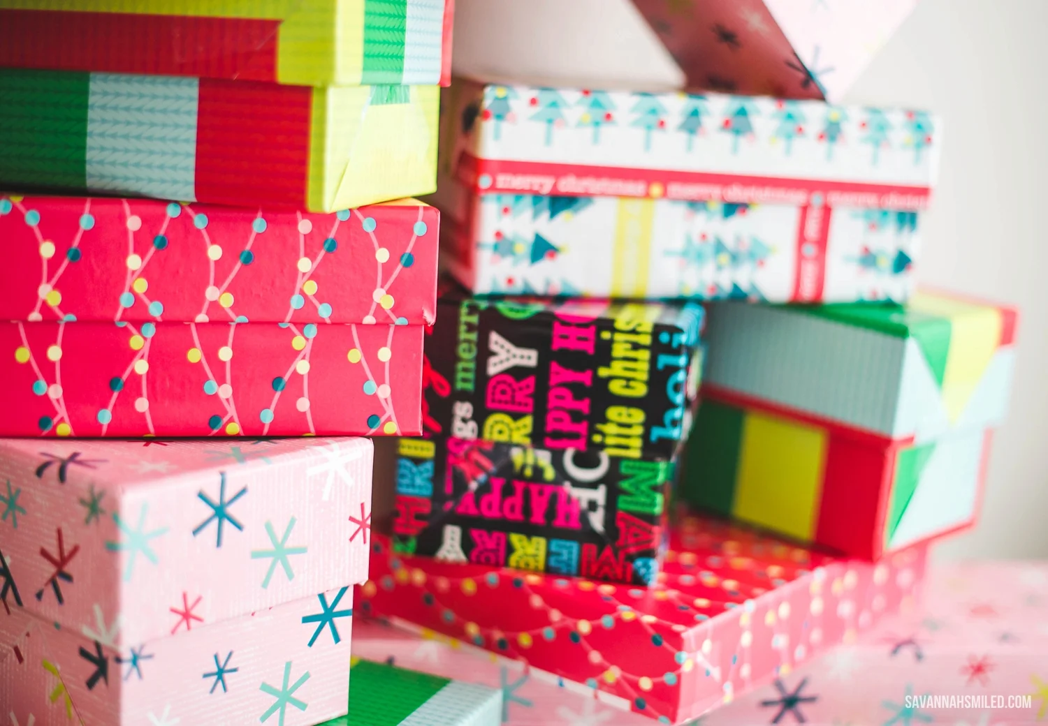 DIY | Christmas Boxes — Savannah by Season