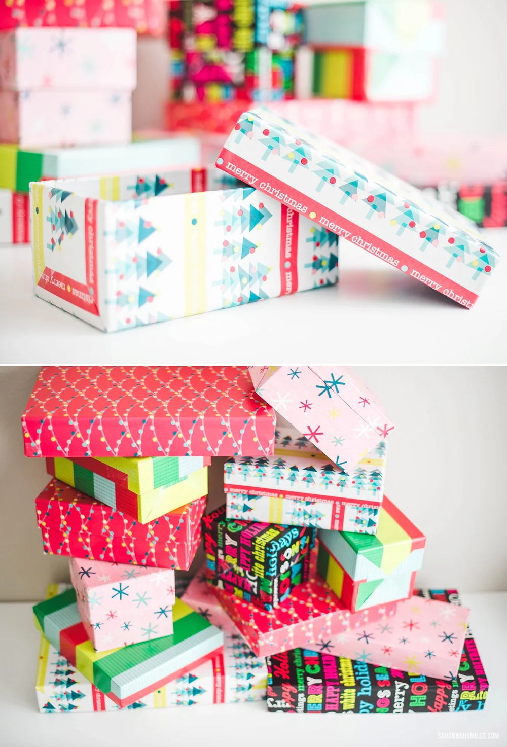 DIY | Christmas Boxes — Savannah by Season