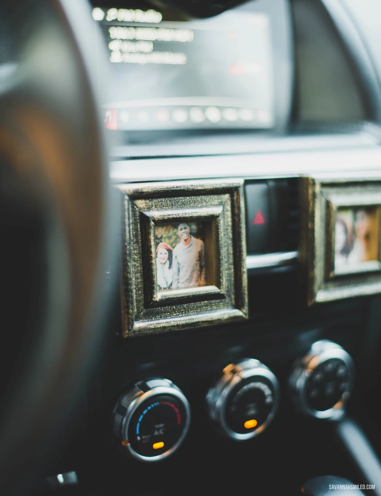 DIY | Car Photo Frames — Savannah by Season