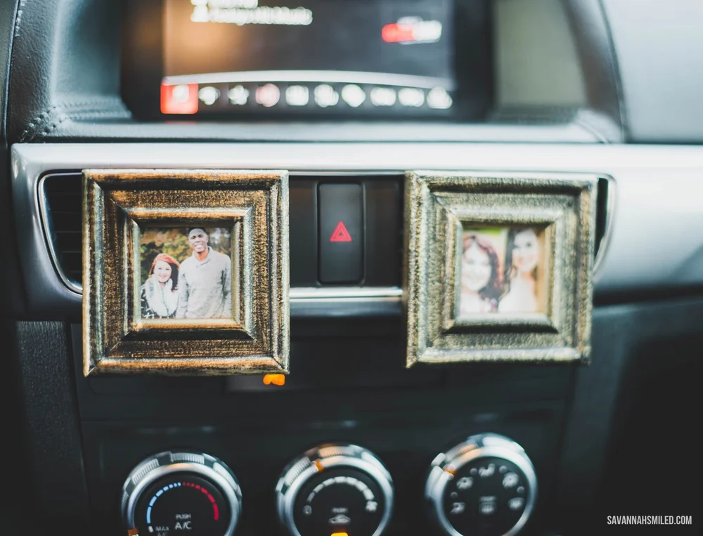 DIY | Car Photo Frames — Savannah by Season