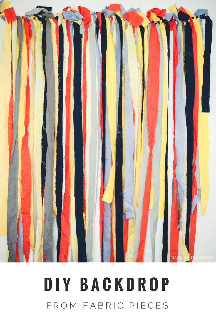 DIY Backdrop: Fabric — Savannah by Season