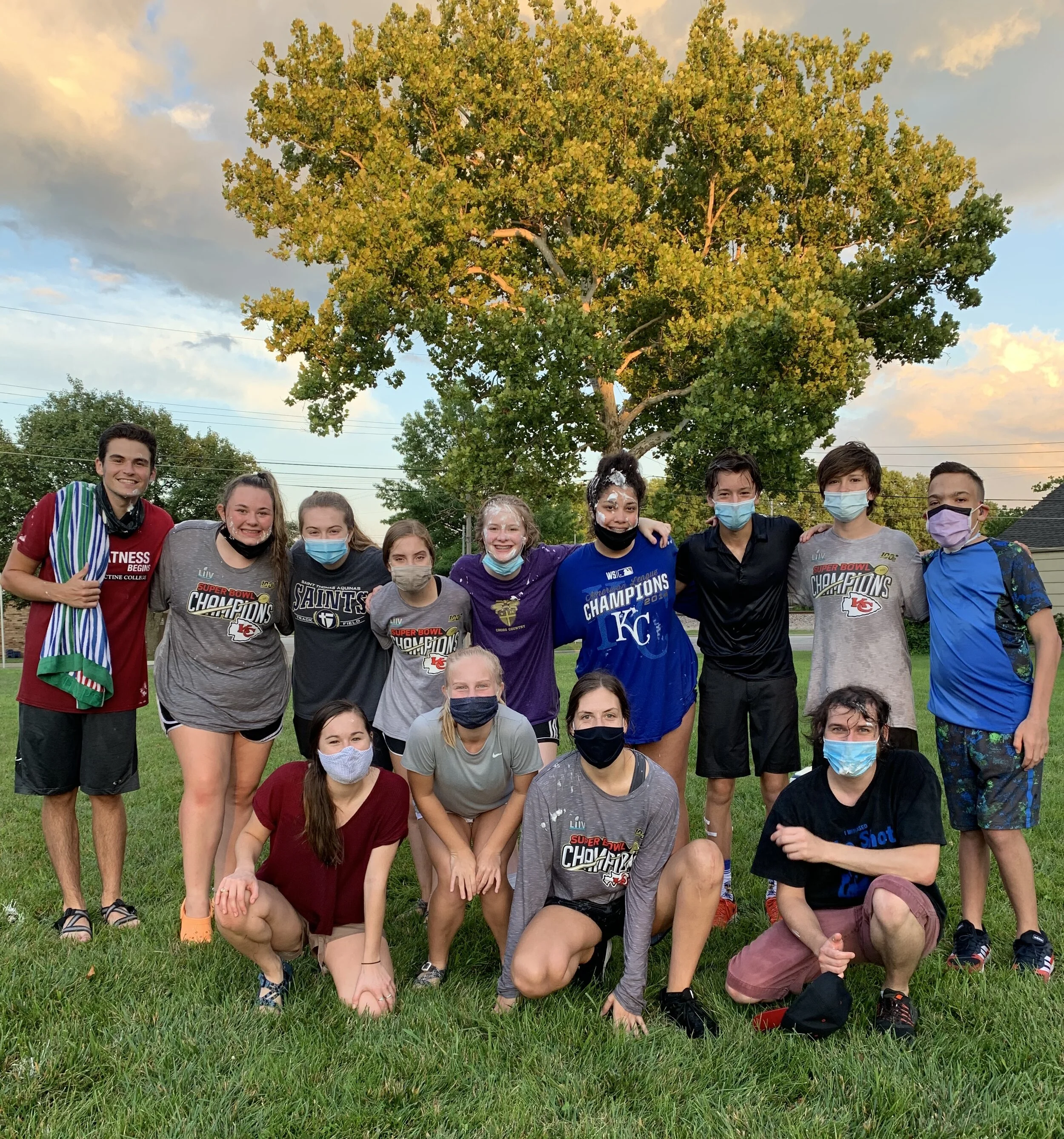 HOLY TRINITY YOUTH MINISTRY