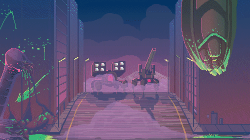 Pixel Art Wallpaper Gif
