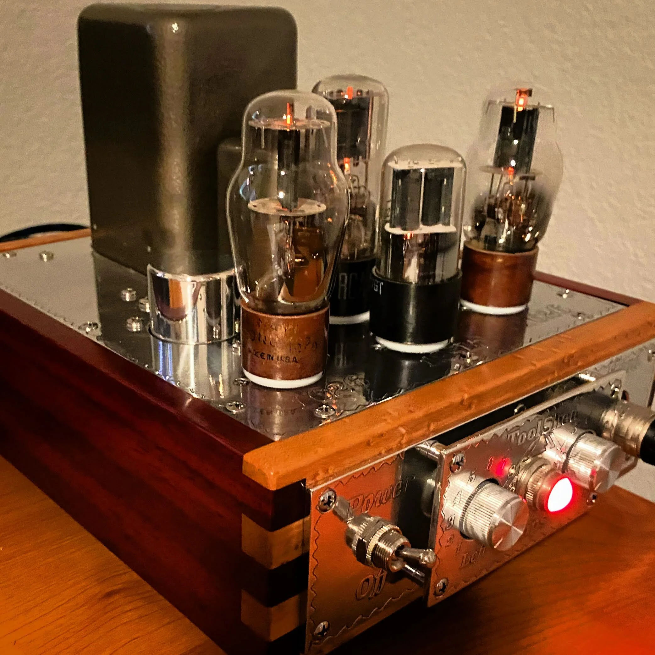 Headphone Amplifier — ToolShed Amps