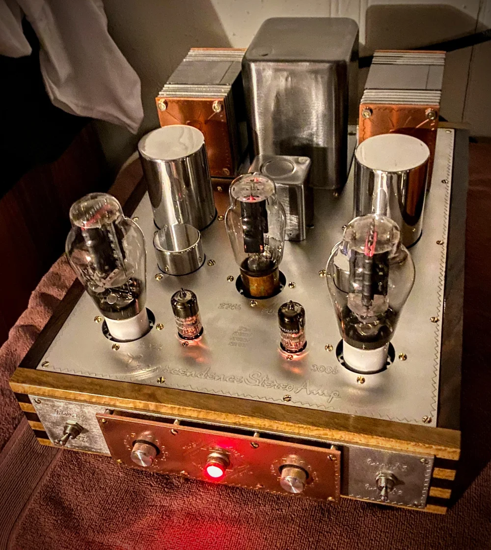 Transcendence DHT Amplifier — ToolShed Amps