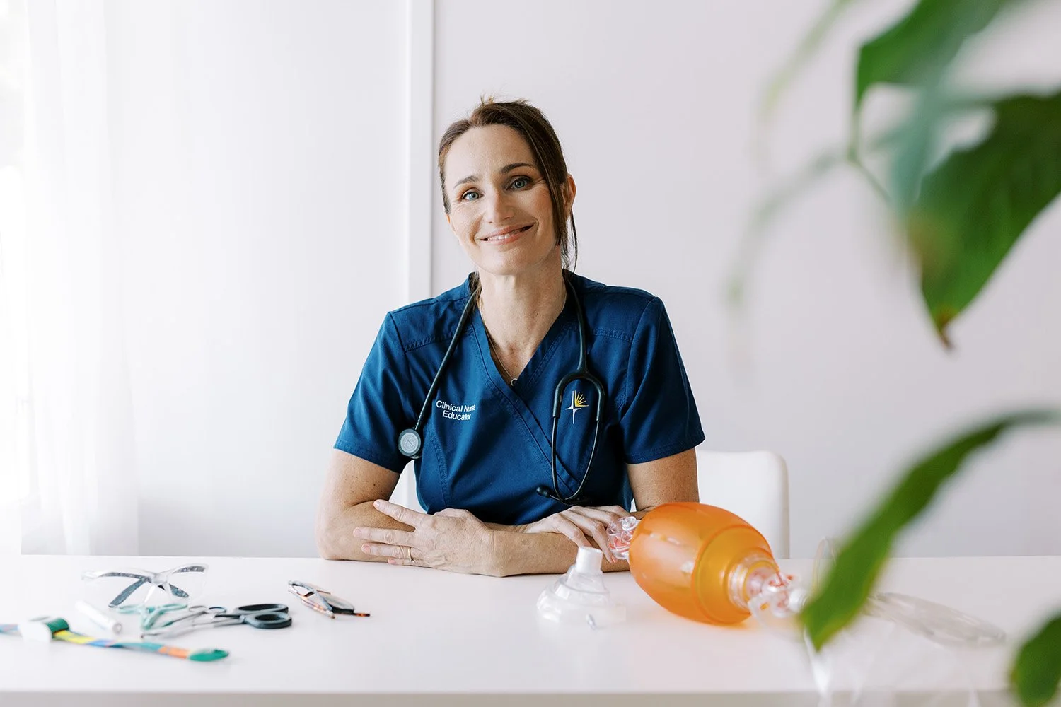 Personal Brand Photoshoot with a Brisbane Nurse — Britt Spring Photography