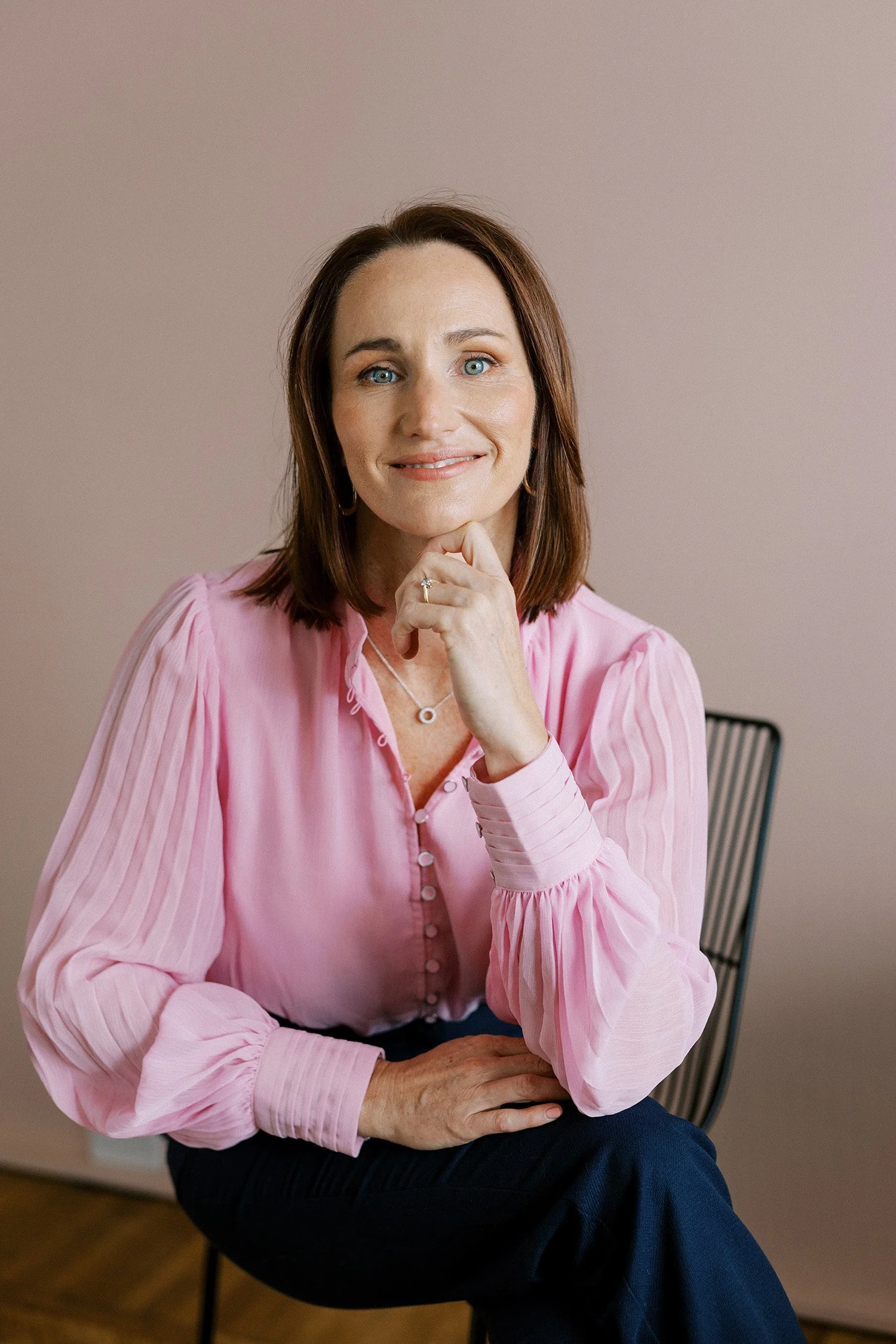 STUDIO HEADSHOT DAY! — Britt Spring Photography
