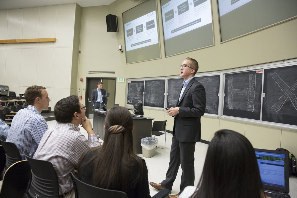 EY TechX Case Competition — Management Consulting Group