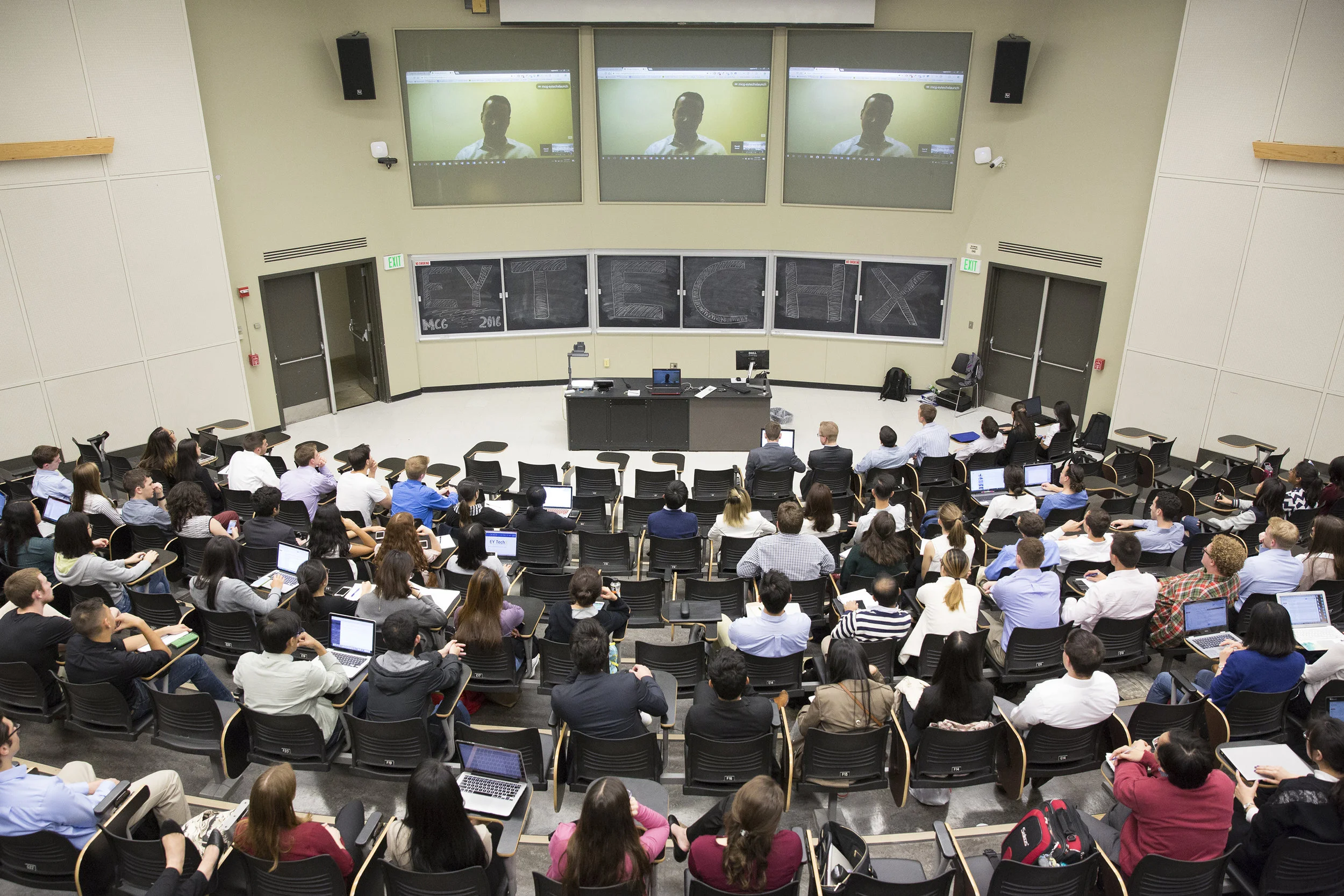 EY TechX Case Competition — Management Consulting Group